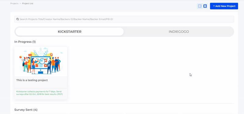 How to connect my Kickstarter/Indiegogo campaign to PledgeBox? - PledgeBox